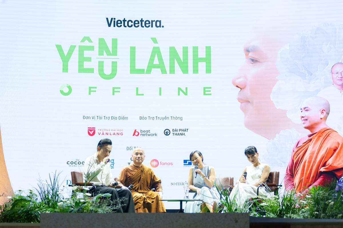 Fonos x Yêu Lành Offline:"Trong yêu có yên, trong yên có lành."